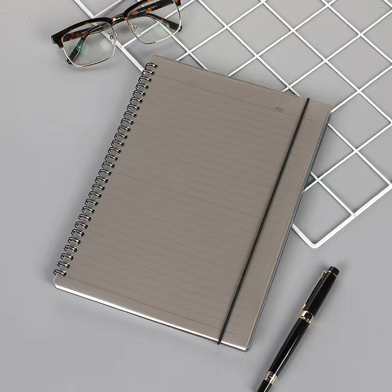 A5/B5 Spiral Note Book Binder Notebook 80 Sheets Notebooks School ...