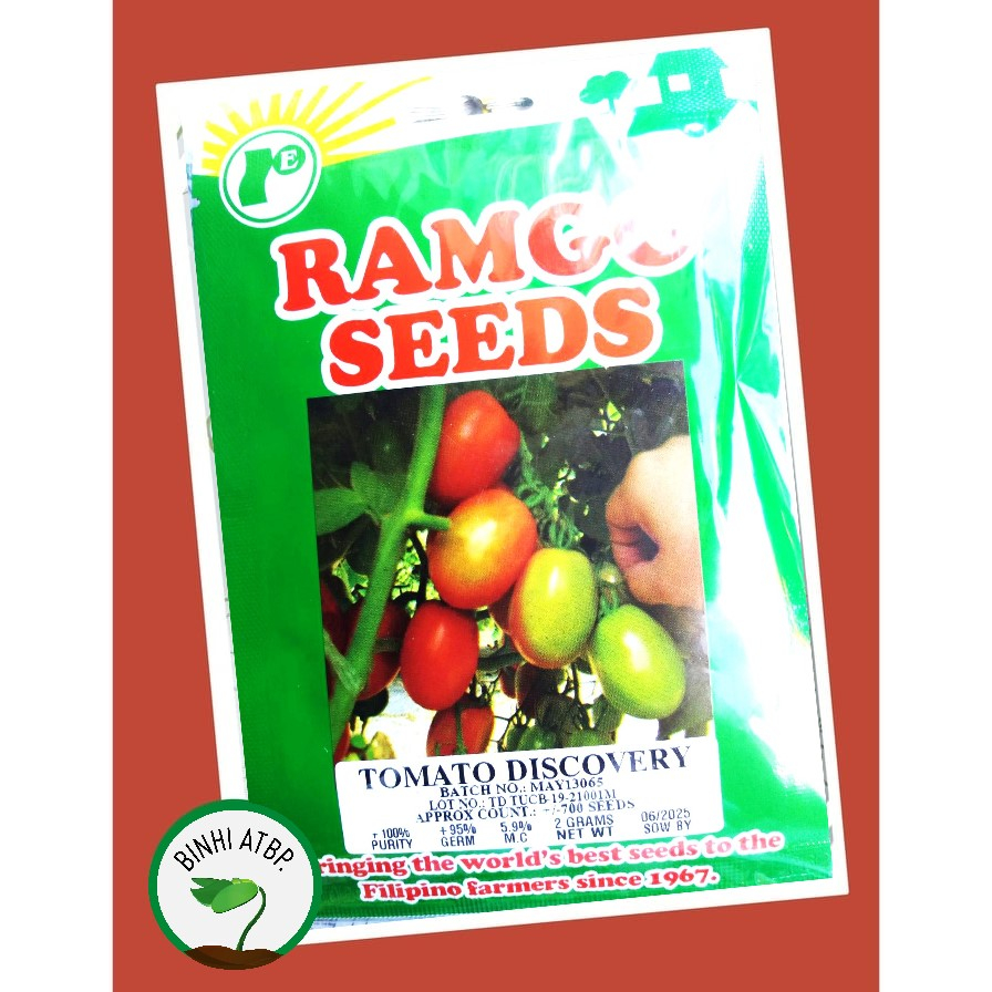 Ramgo Tomato Discovery Seeds | Shopee Philippines