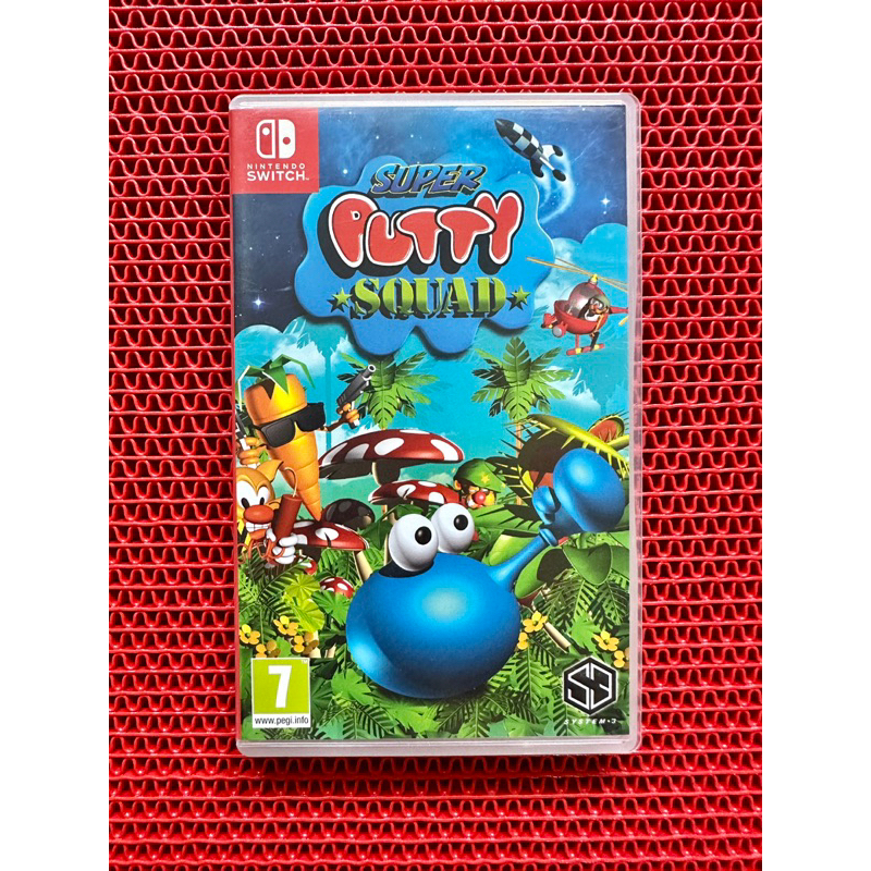 Super Putty Squad Nintendo Switch | Shopee Philippines