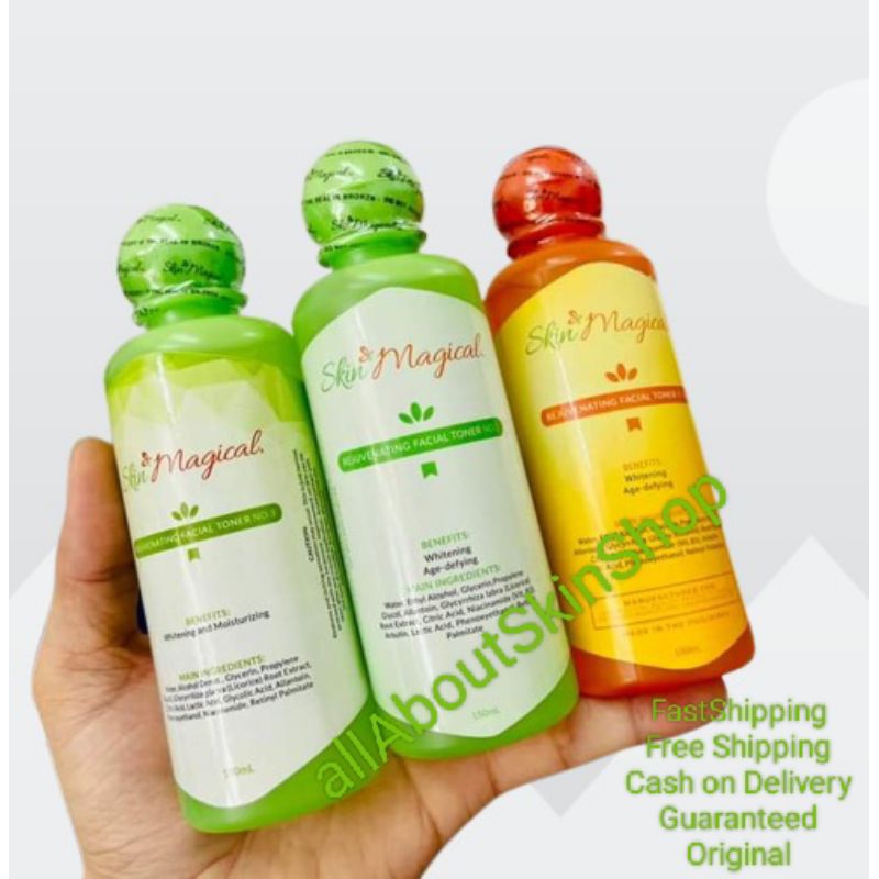 SKIN MAGICAL TONER BIG 150ml WHITENS DARK SPOT,REMOVES EXCESS OIL ...