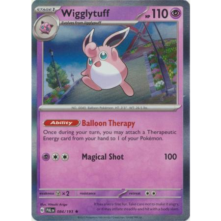 [EN] [PAL] 084/193 - Wigglytuff - Rare - SV02: Paldea Evolved - Holo ...