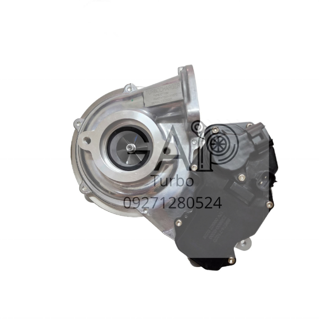 Turbo Toyota Fortuner Hilux 2GD 2016 up CT16V 17201-11070 Turbocharger ...