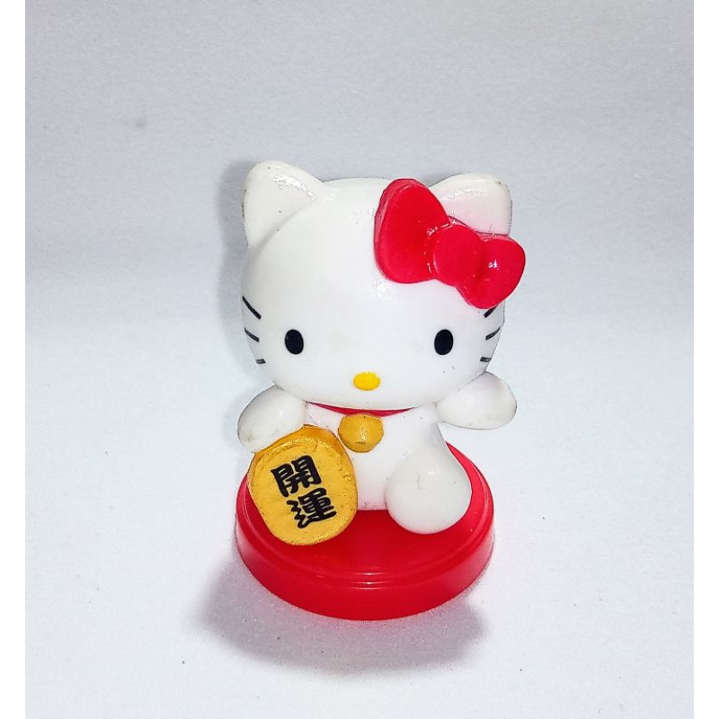 Hello Kitty Lucky Cat Cute Toy Figure | Shopee Philippines