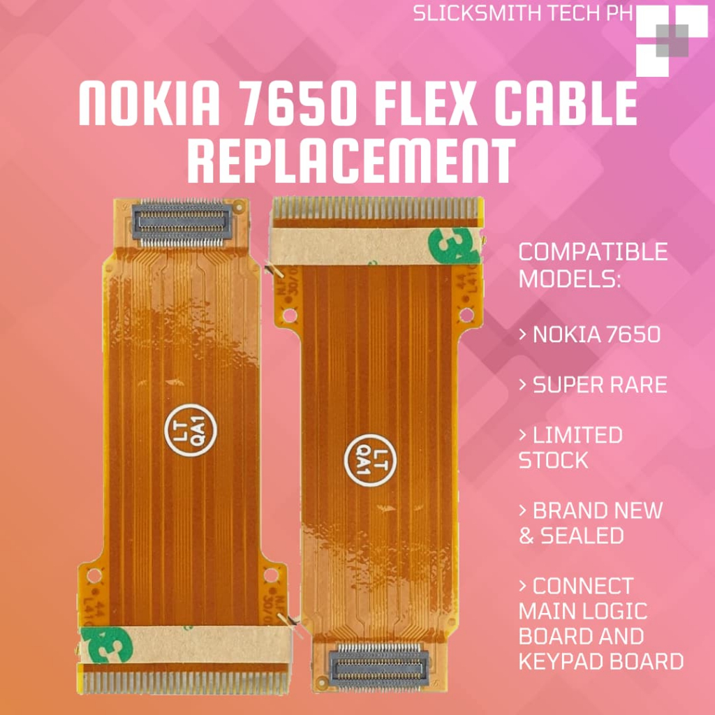 Nokia 7650 Flex Cable Replacement | Brandnew | Shopee Philippines