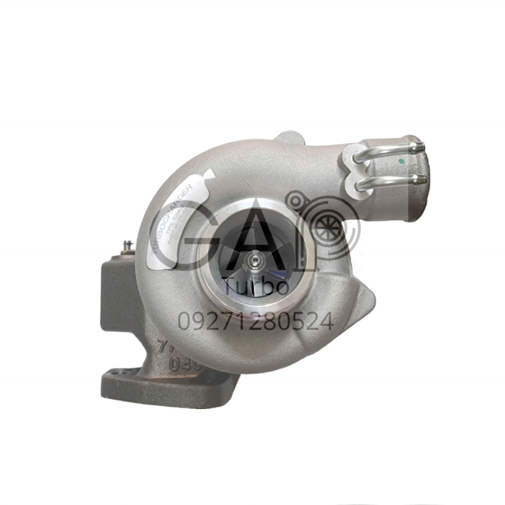 Turbo 4D56 3 Holes Water Cooled 49177-01512 Turbocharger Pajero L200 ...