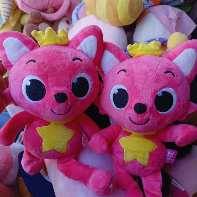 Pink fong stuffed toys | Shopee Philippines