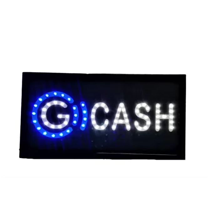 LED Signage G-CASH Customized ( RANDOM DESIGN ) TESTED BEFORE SHIP OUT ...