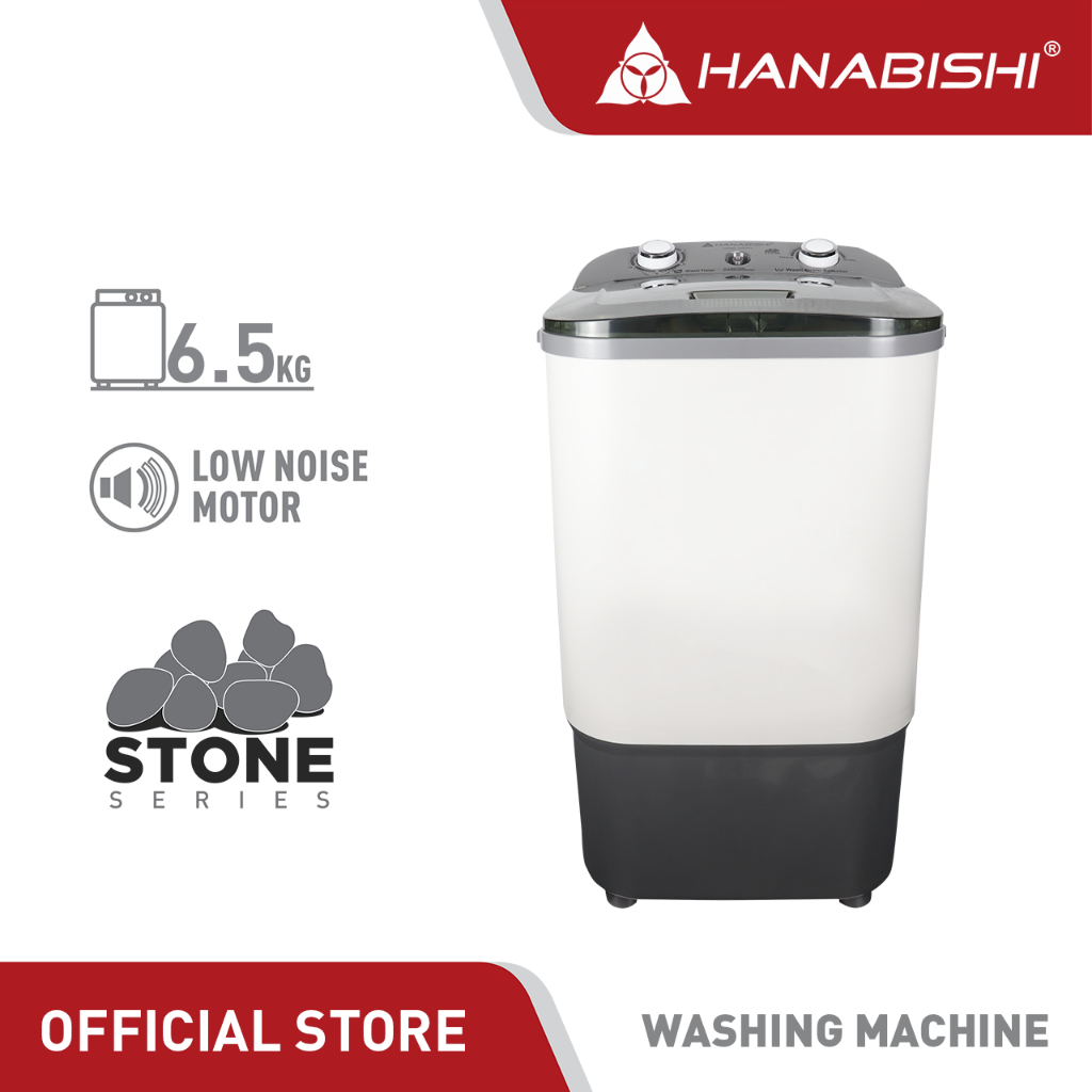 Hanabishi Washing Machine Hwmd165gry | Shopee Philippines