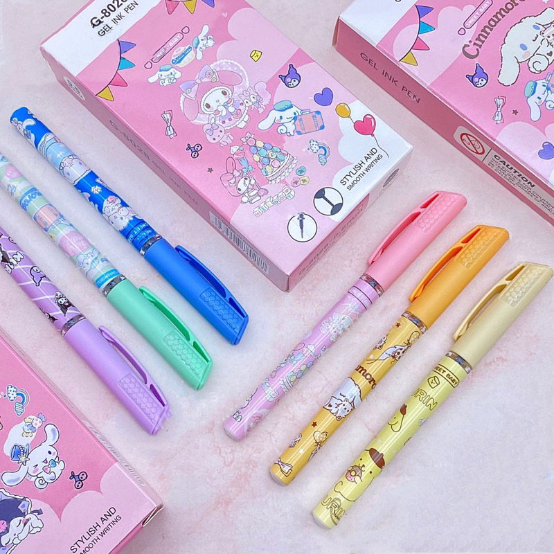 G-8028 12pcs IPen 14 gel pen sign pen 0.5mm | Shopee Philippines