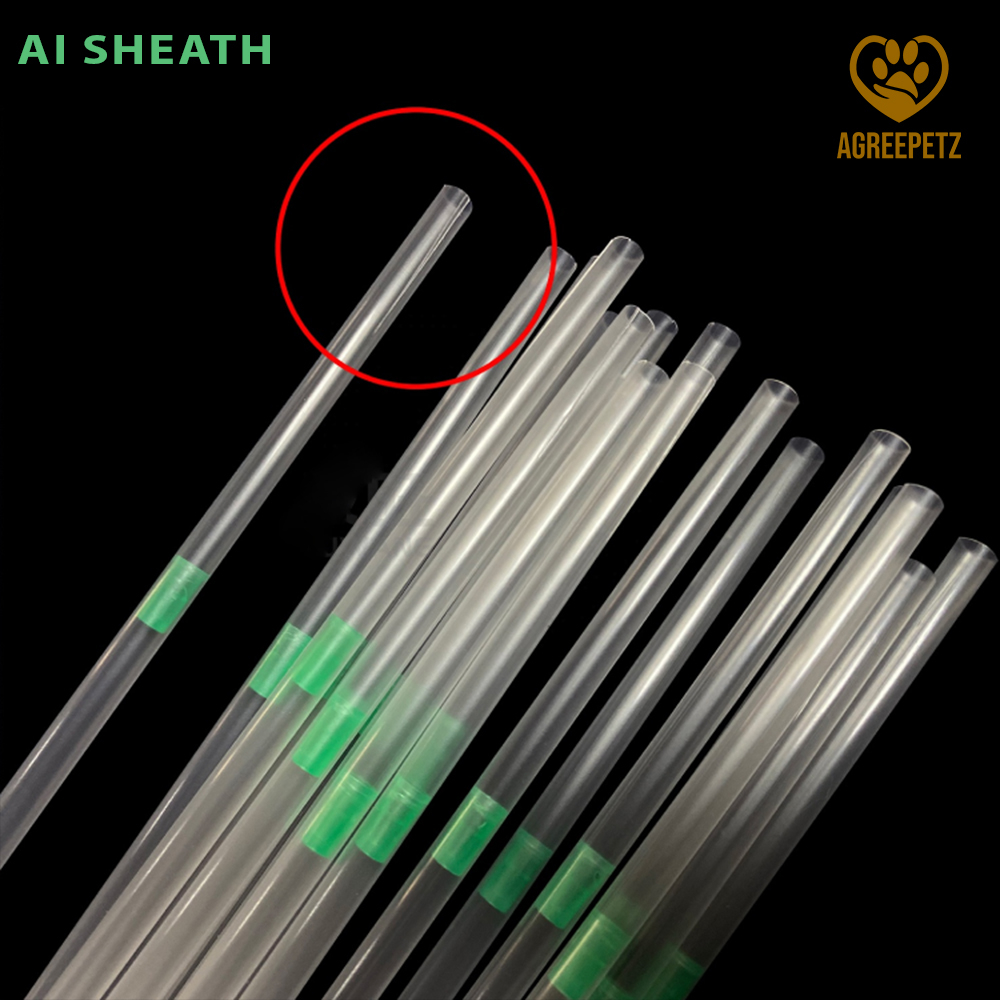 AI sheath catheter for Cattle artificial insemination, vitro ...