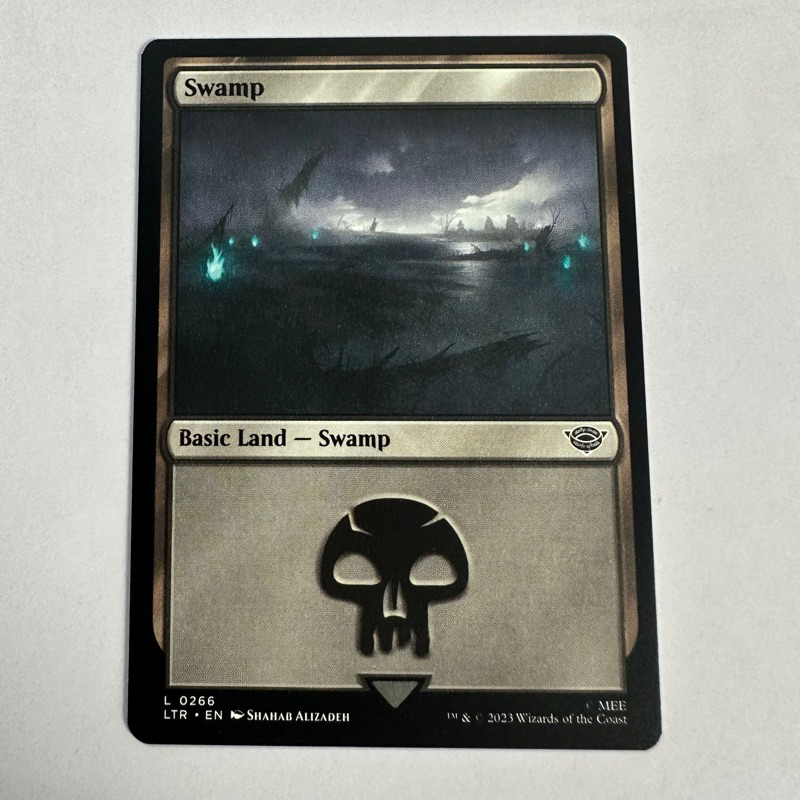 PLAINS ISLAND SWAMP MOUNTAIN FOREST | BASIC LAND | LTR THE LORD OF THE ...