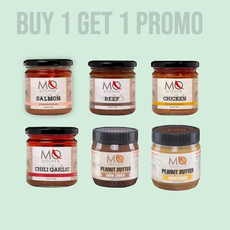 BUNDLE PROMO MQ KITCHEN | MQ SPREAD | Shopee Philippines