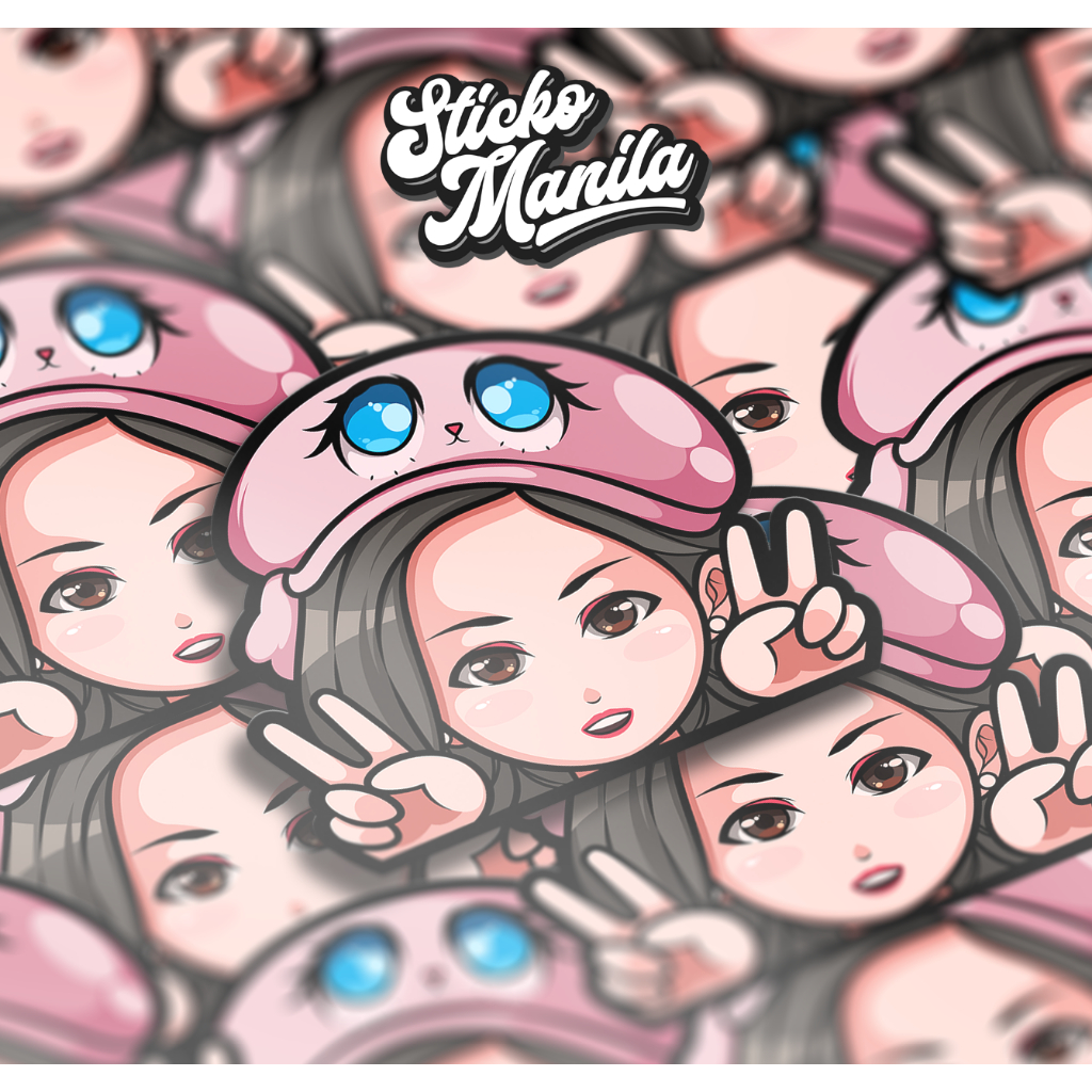 Sticko Manila : Twice - Dahyun (Peeker) | Shopee Philippines