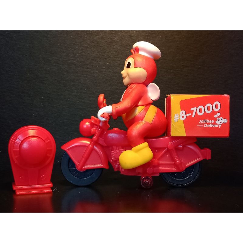 jollibee delivery toy jollibee figure | Shopee Philippines