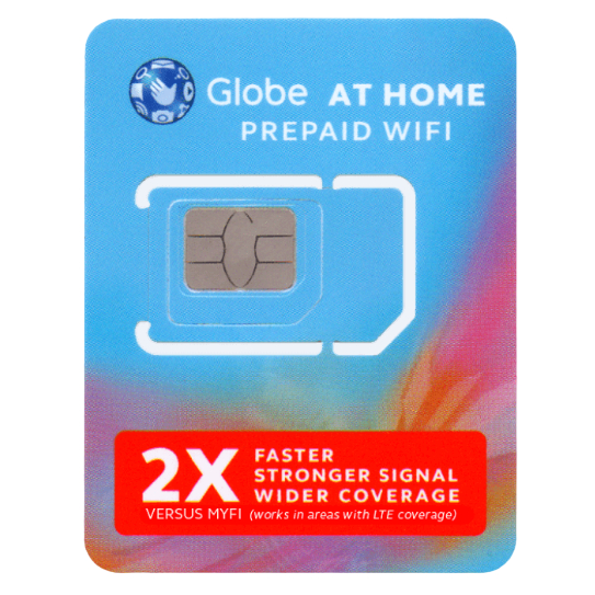 Globe at Home Prepaid SIM w/ FREE 20GB Data for 90 days | Shopee ...