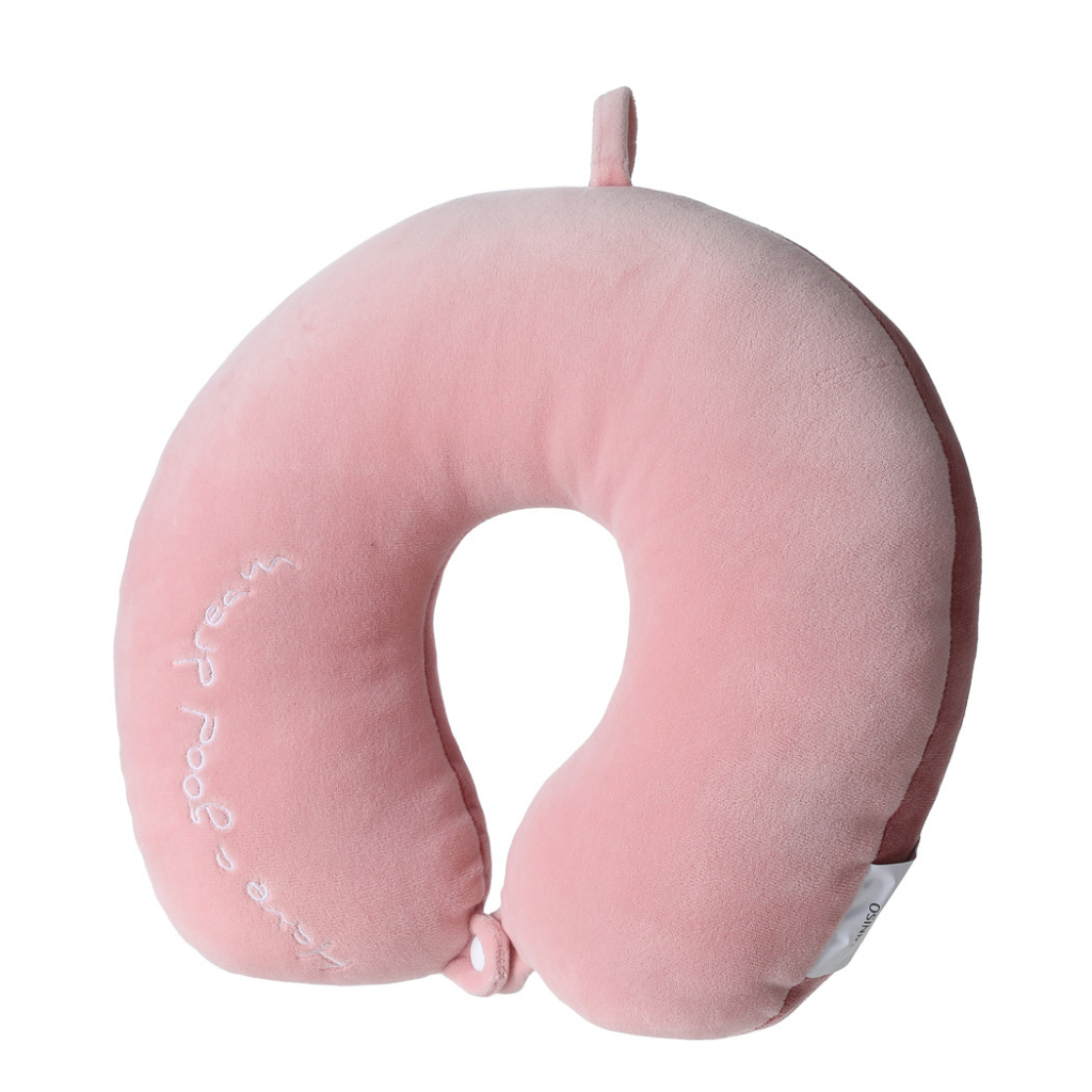 MINISO Classic Dual Color Neck Pillow | Shopee Philippines