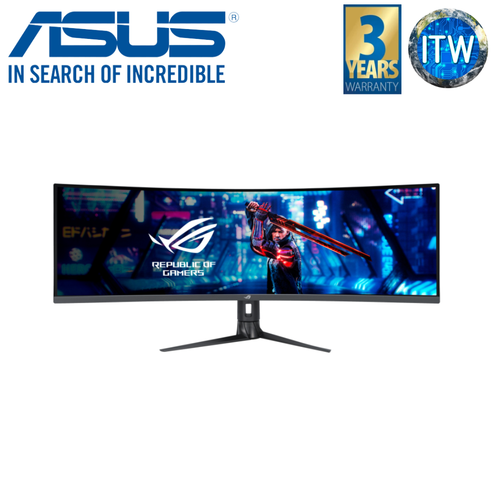 ITW | ASUS Rog Strix XG49WCR 49" QHD (5120x1440), 165Hz, VA, 1ms Super ...