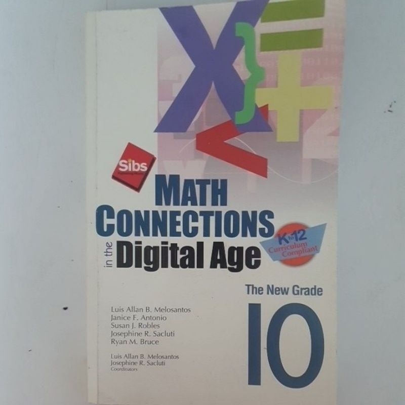 Math Connections gr10 | Shopee Philippines