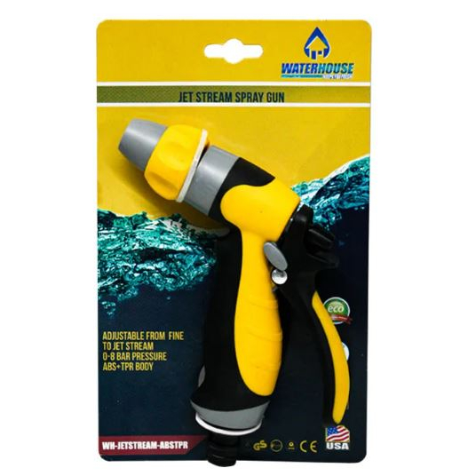 WATERHOUSE Jet Stream Spray Gun 18CM Garden Hose Spray Nozzle Gun WH ...