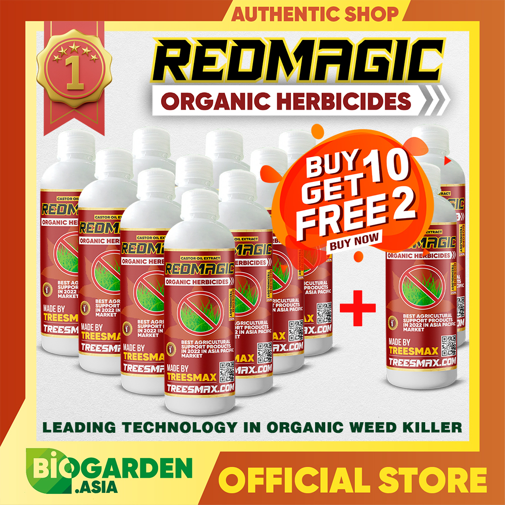 Get10 FREE 2 Red Magic 250ml Herbicide: Ang Ultimong Solusyon para sa ...