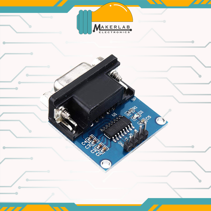 MAX3232 RS232 to TTL Serial Port Converter Module | Shopee Philippines