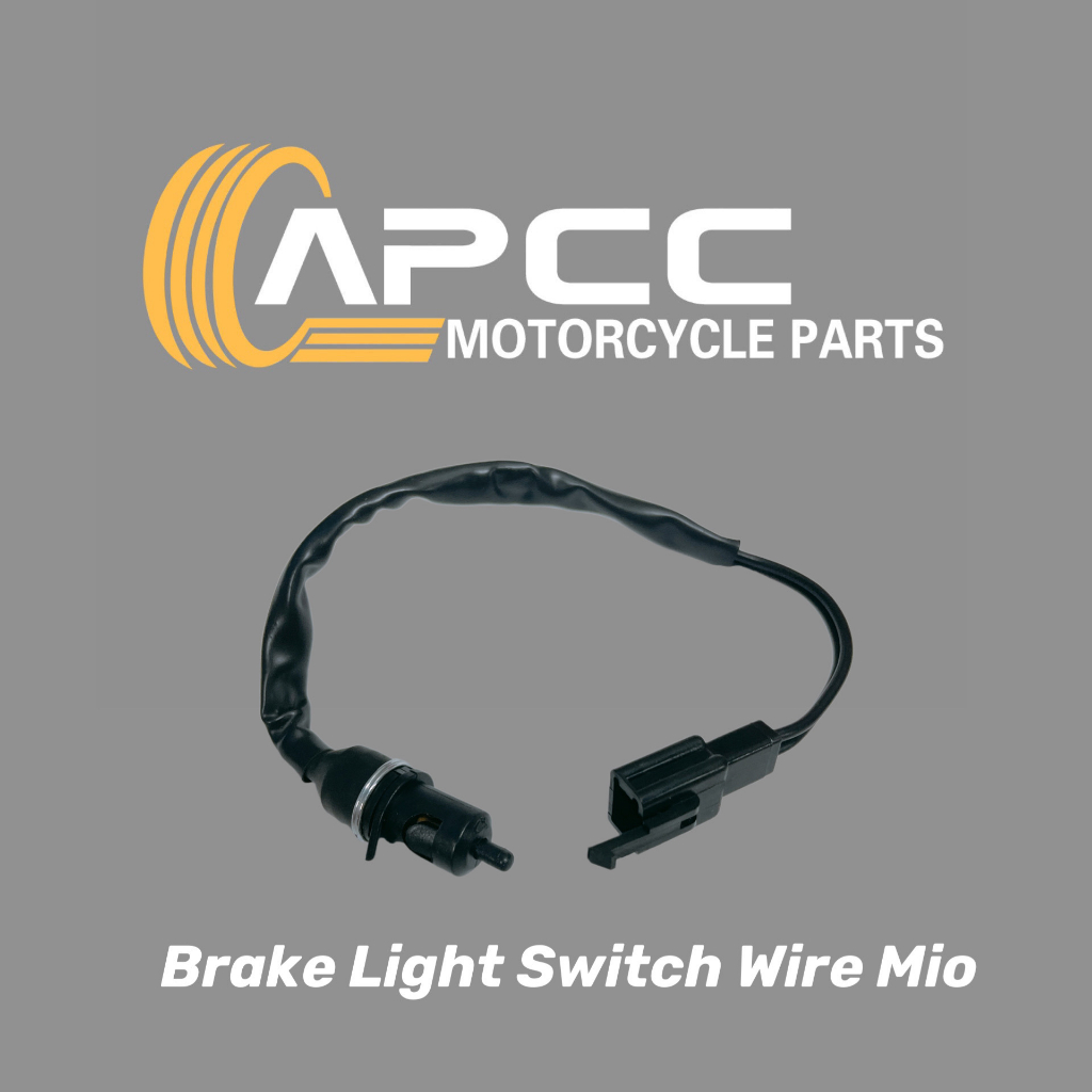 Motorcycles Brake Light Switch w/wire For Mio | Shopee Philippines