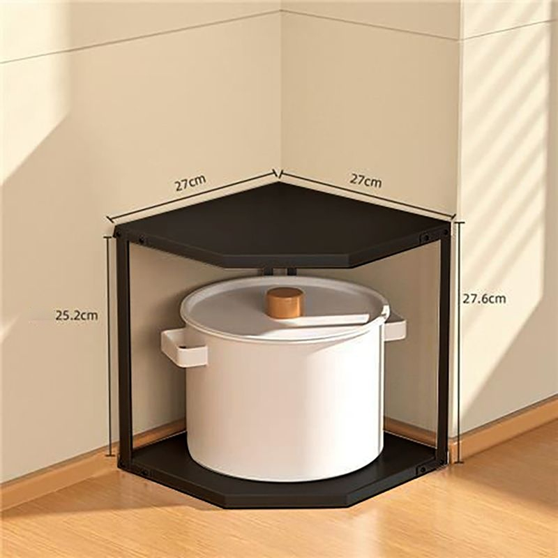 Corner Pot Storage Rack For Kitchen Organization & Storage，Pan & Pot ...