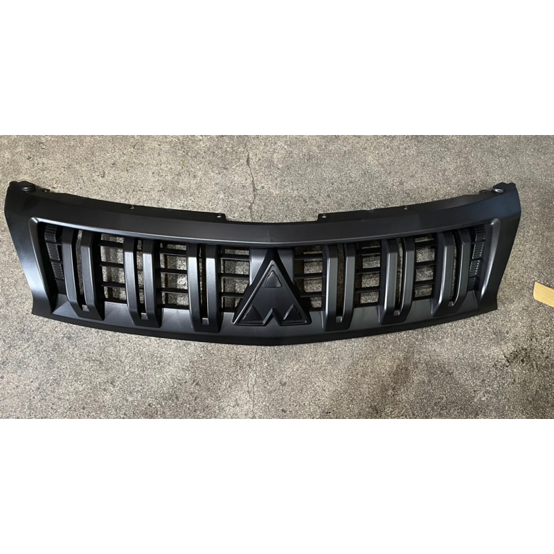 Mitsubishi Triton 2015-2018 Grille (All Black) (Emblem not Included ...