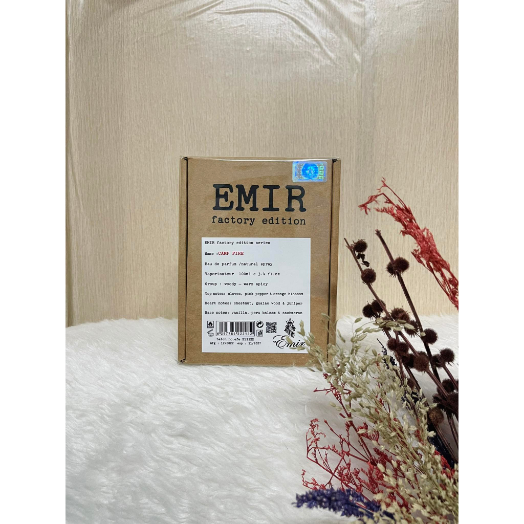 Emir Camp Fire 100ml | Shopee Philippines