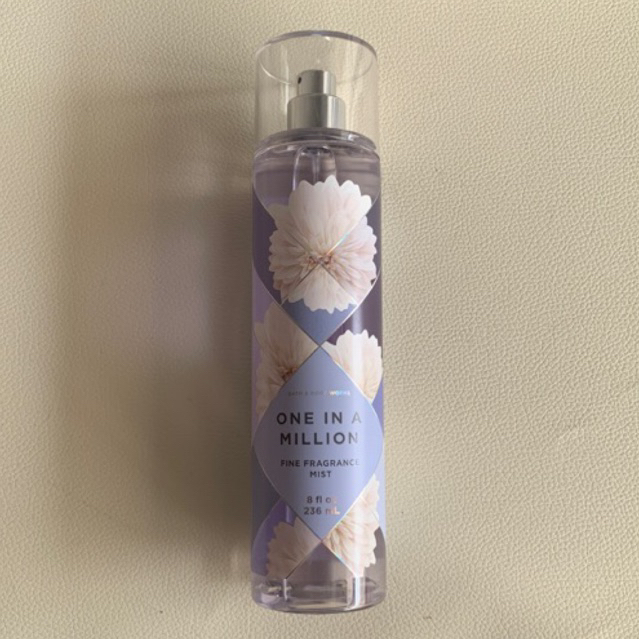 Bath & Body Works Fine Fragrance Mist - ONE IN A MILLION - 236ml ...