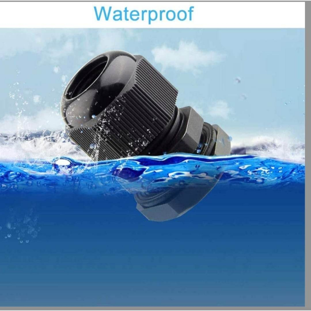 PG 42 Waterproof Cable Gland PG type Connector | Shopee Philippines