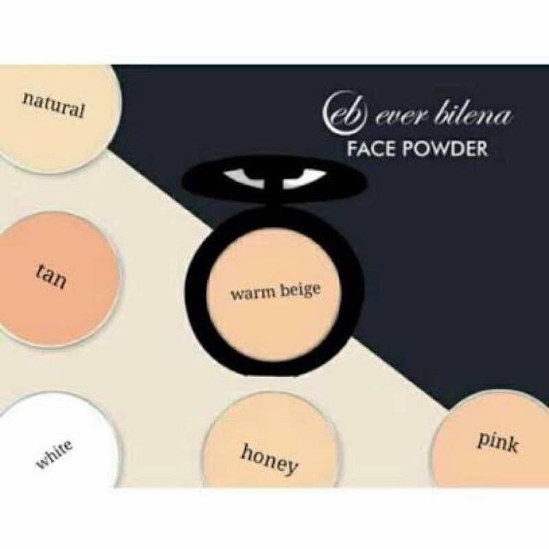 Ever Bilena Face Powder COMPACT / REFILL | Shopee Philippines