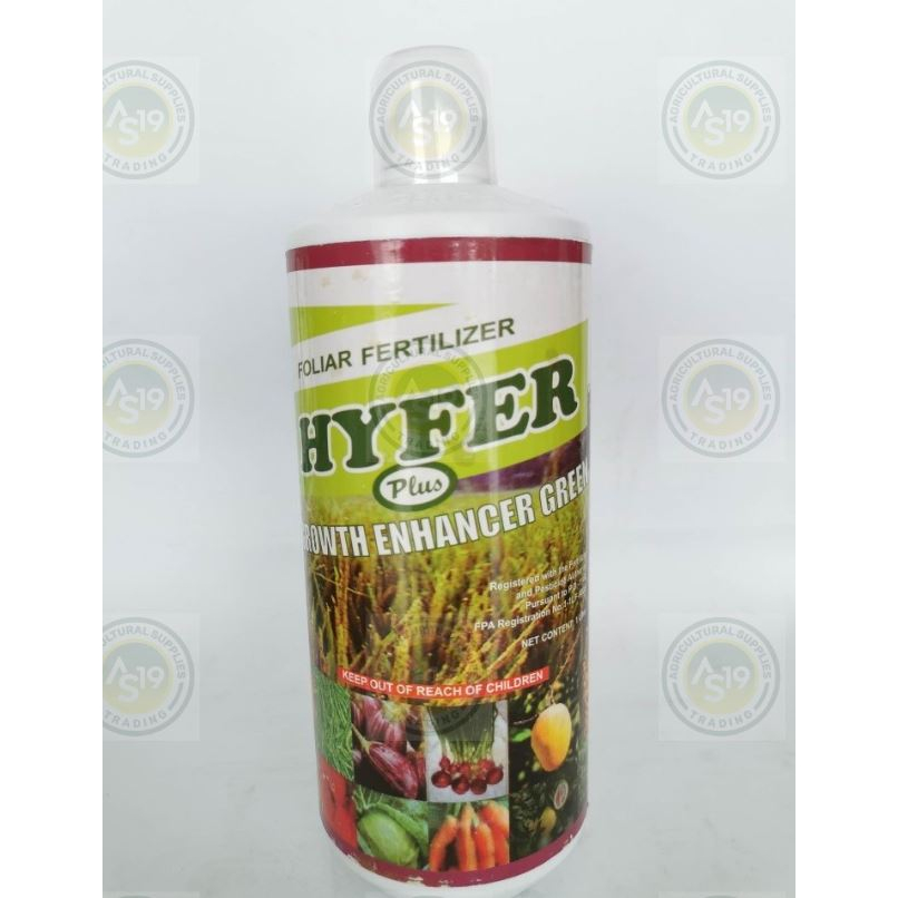 HYFER PLUS Growth Enhancer Green 1L | Shopee Philippines