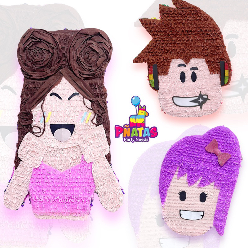 Roblox party piñata complete set or piñata only | Shopee Philippines