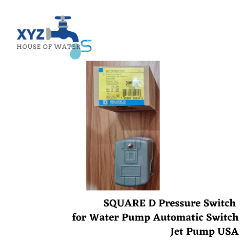 SQUARE D Pressure Switch for Water Pump Automatic Switch Jet Pump USA ...