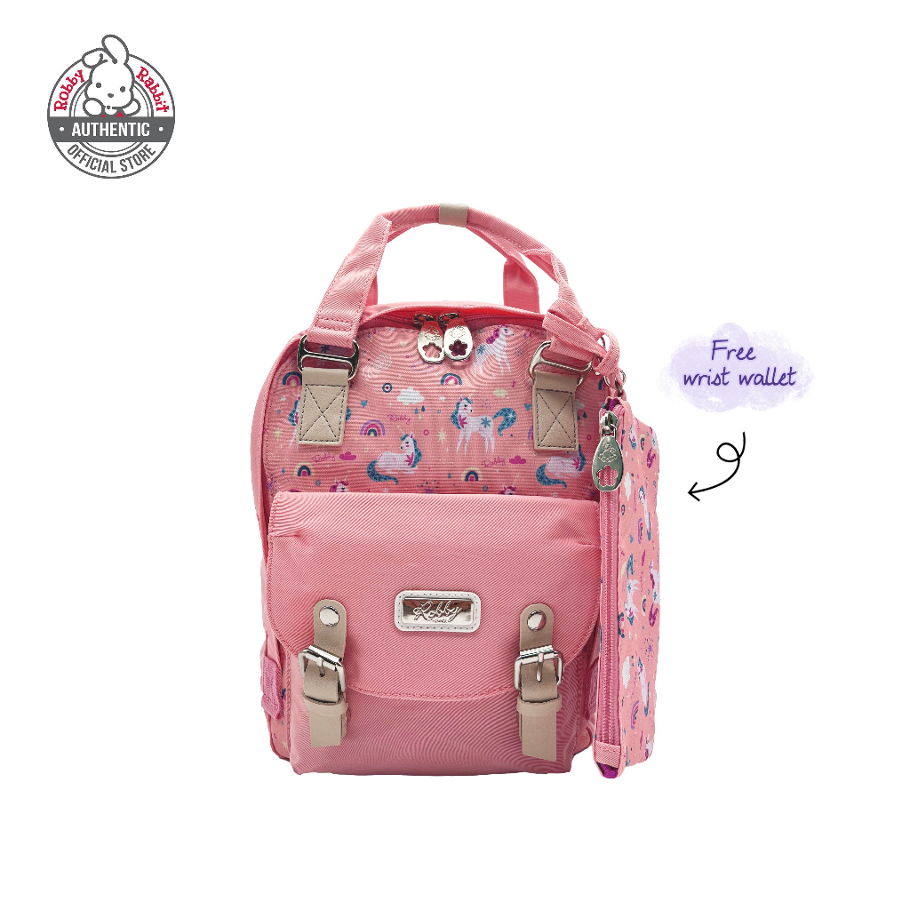 Robby Rabbit Hana Backpack 12-Inch | Shopee Philippines