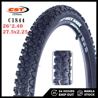 CST ROCK HAWK Mountain Bike Tire C1844 Steel Wire 26*2.40 / 27.5*2.25 ...