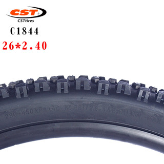 CST ROCK HAWK Mountain Bike Tire C1844 Steel Wire 26*2.40 / 27.5*2.25 ...