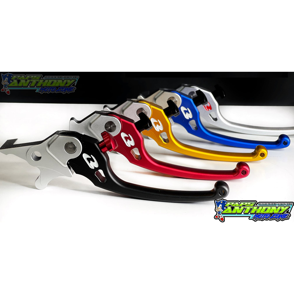 RCB S3 Lever Set (SNIPER/MIO M3/AEROX V2/NMAX/RAIDER/ADV/CLICK ...