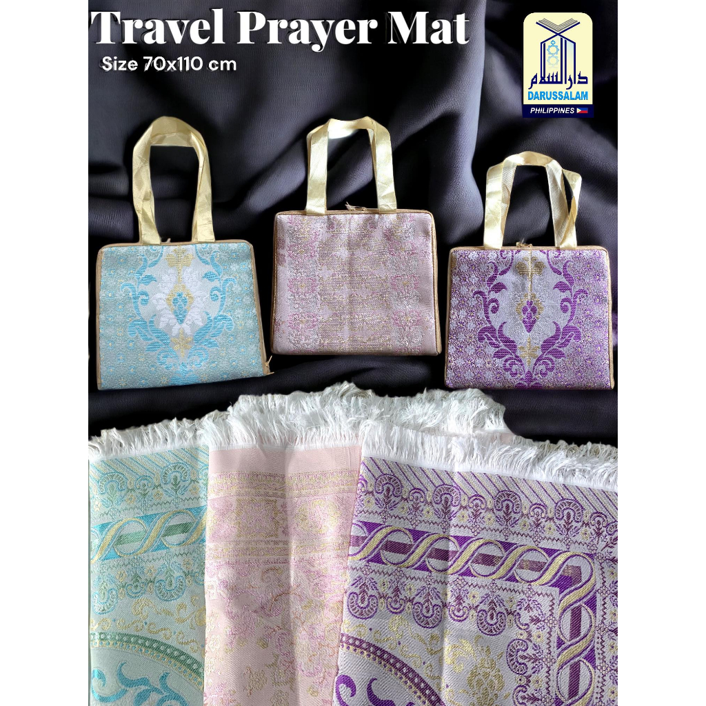 Travel Prayer Mat (Made in Turkey) | Shopee Philippines