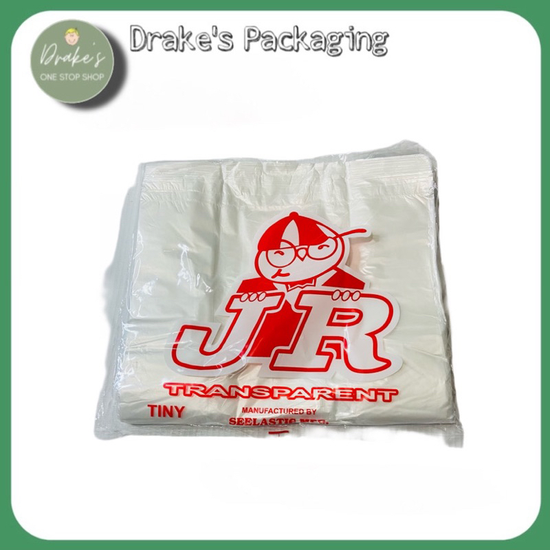 Jr Brand Plastic Sando bag Transparent & Assorted color mini - Large ...