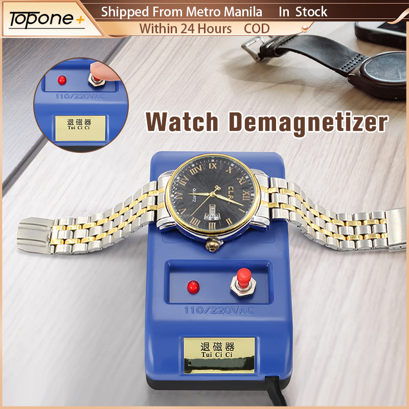 Watch Demagnetizer Professional Watch Repair Tool Watch Electrical ...