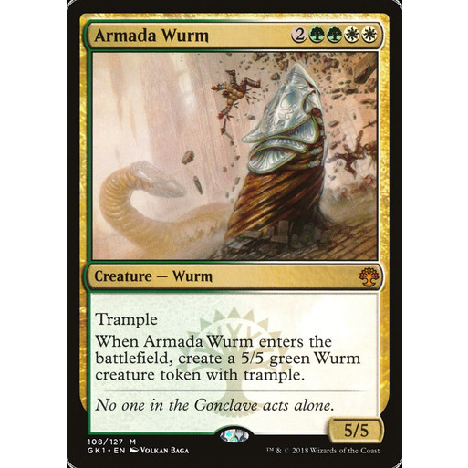 Armada Wurm - Guilds of Ravnica Guild Kits | Shopee Philippines