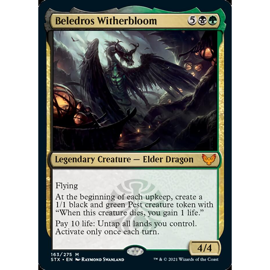 Beledros Witherbloom - Strixhaven: School of Mages (STX) | Shopee ...