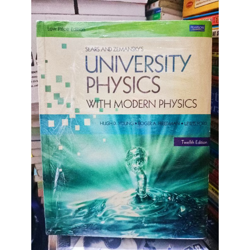 UNIVERSITY PHYSICS WITH MODERN PHYSICS ( 12TH ED) | Shopee Philippines