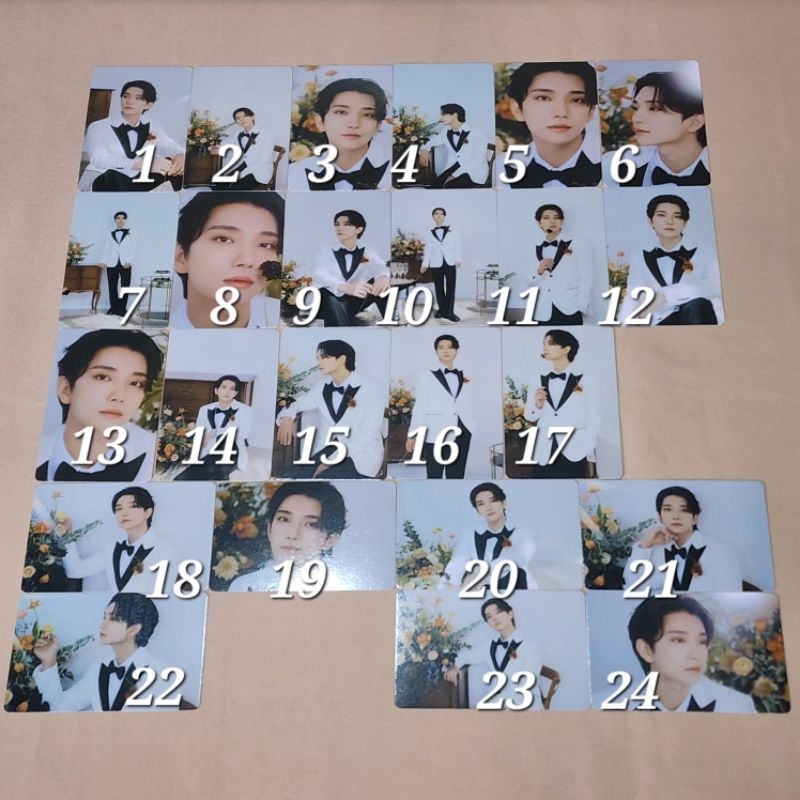 Seventeen FML Carat Version Official Album PC Photocards Joshua Version ...
