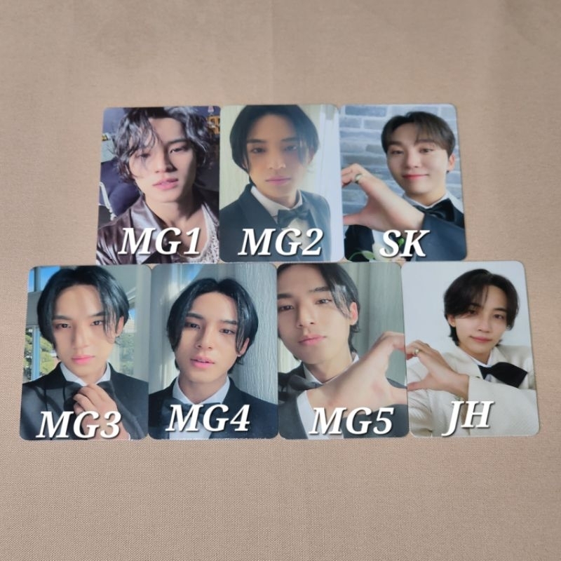 Seventeen FML Carat Version Official Album PC Photocards Batch 2 ...