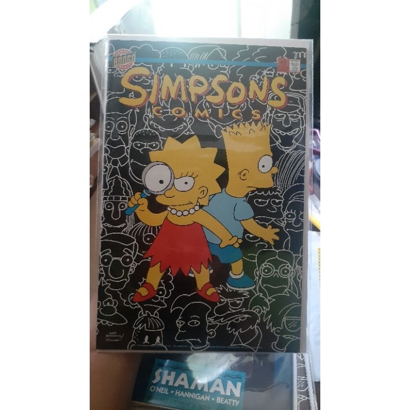 The Simpsons Comics #3 | Shopee Philippines