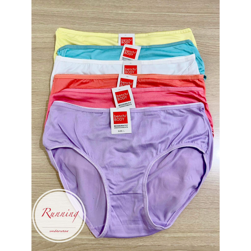 12PCS Ladies Pure Cotton Solid Color Comfortable Tropical Sexy Cute ...