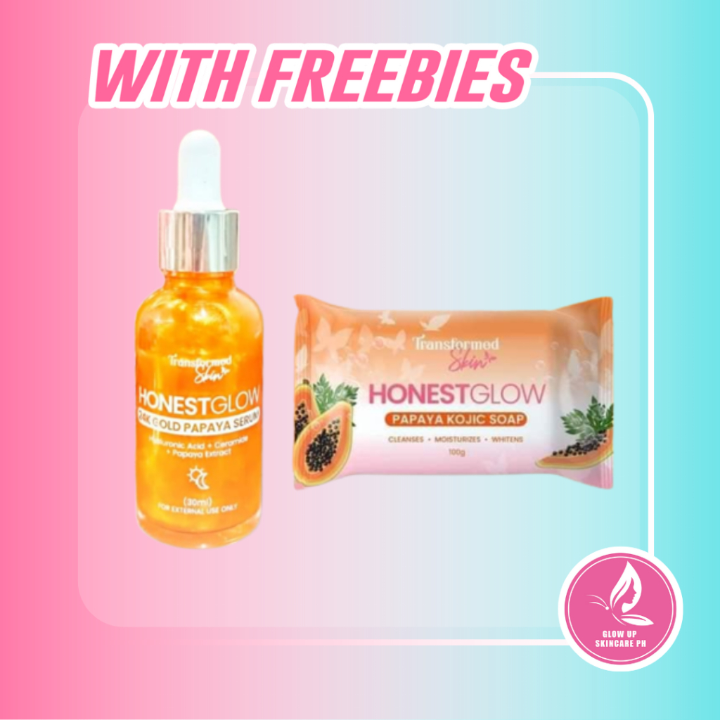 Effective Honest Glow Kojic Papaya Soap 70g Honest Glow 24 Gold Papaya ...